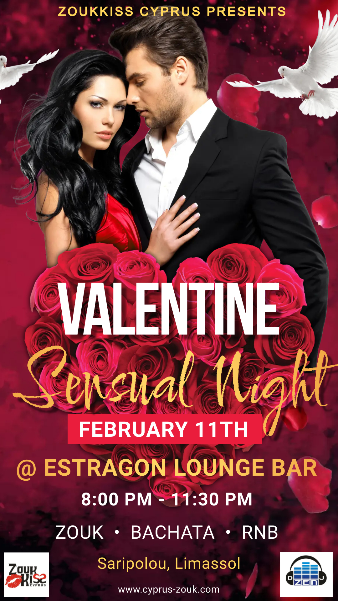 Valentine Senial Party – Cyprus Zouk